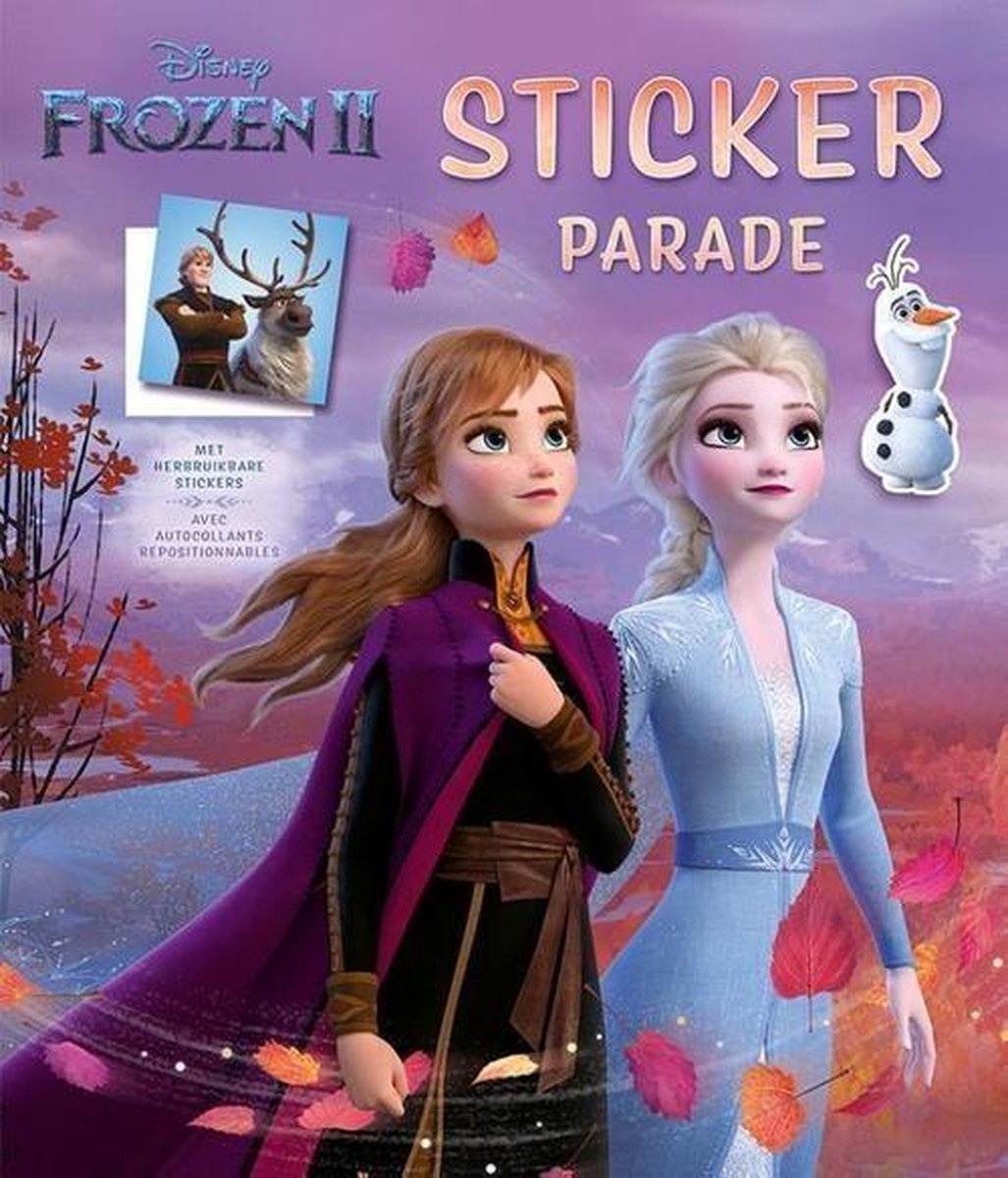Disney Frozen 2 – Sticker Parade
