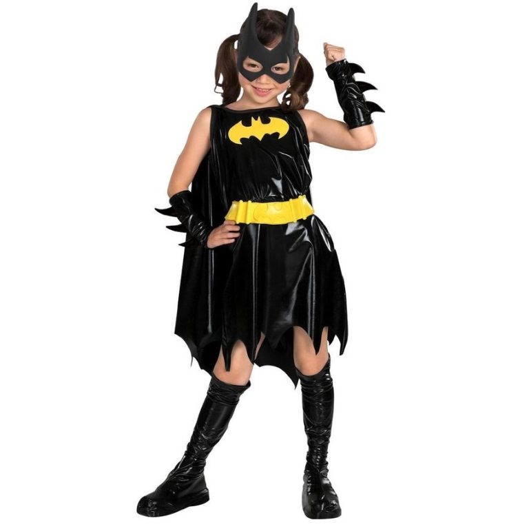 DC Batgirl kostuum – Maat 128/134