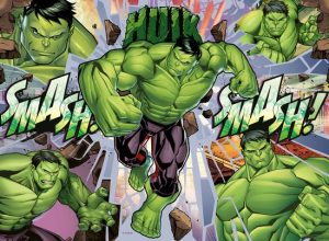 Ravensburger Puzzel (100stuks XXL) – Marvel hulk