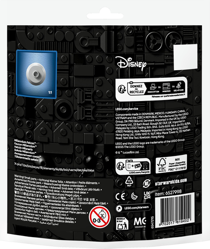 LEGO Star Wars – Millenium Falcon minimodel