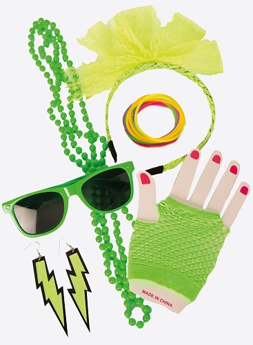 Set Neon Groen (6) 48/1